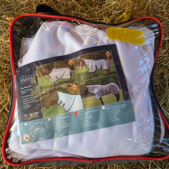 Shire’s | Other | Shires Performance Fly Sheet Neck Set | Poshmark
